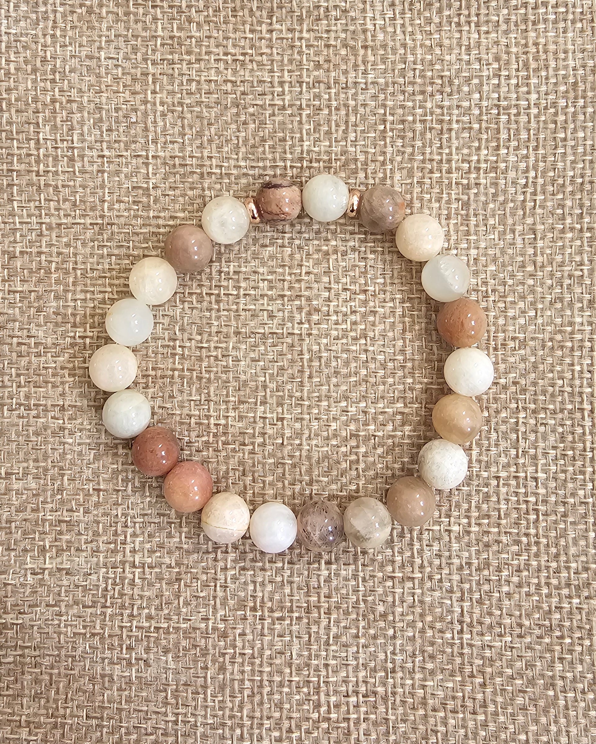 Peach Moonstone – Designs by Frequency